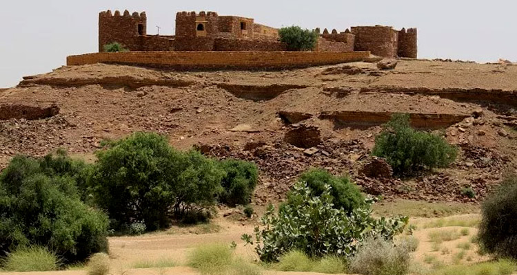 Khaba Fort Jaisalmer (Entry Fee, Timings, History, Built by, Images ...